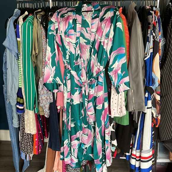 stars above | Intimates & Sleepwear | Stars Above Floral Robe | Poshmark